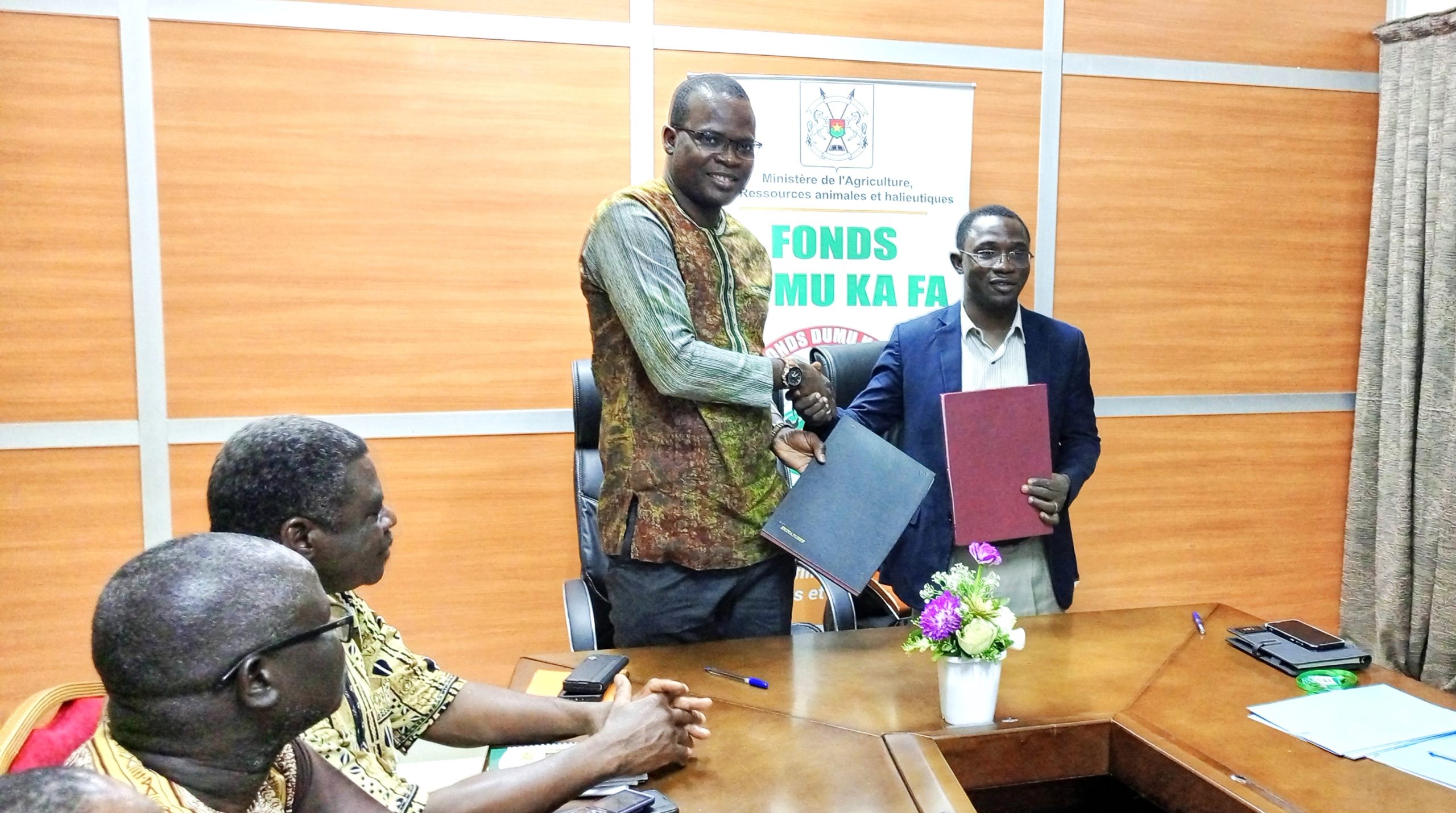 Financement de la filière semencière au Burkina : Le Fonds Dumu Ka Fa ...